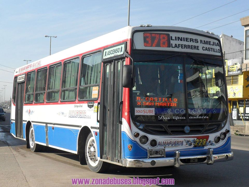 Colectibus - Zona de Buses: LINEA 378