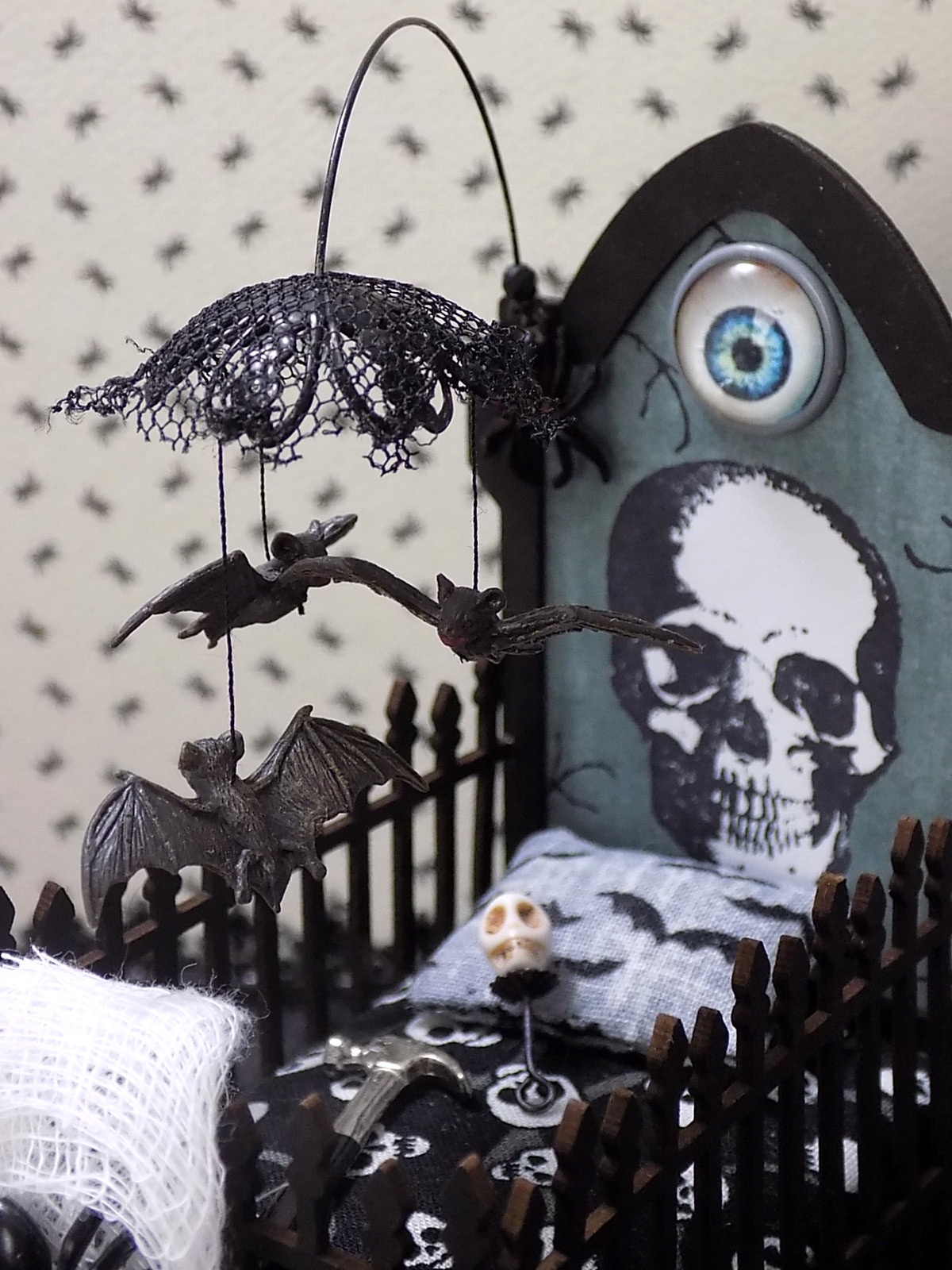 flew the coop: A Creepy Crib and Carriage