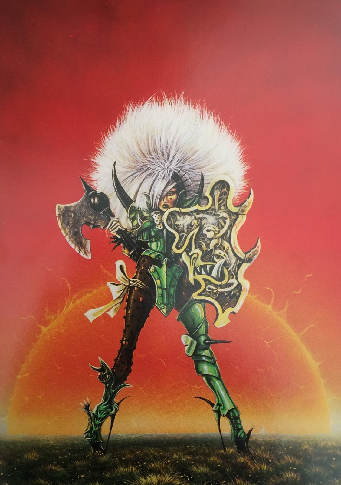 Distopus: Amazonia Gothique John Blanche