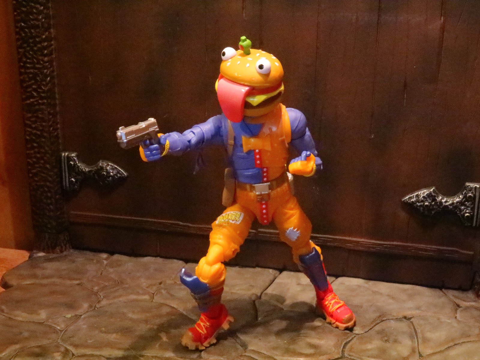 Action Figure Barbecue: Action Figure Review: Beef Boss from Fortnite ...