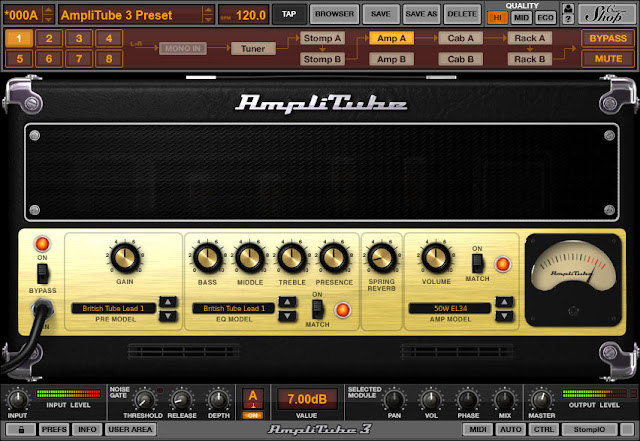 Amplitube 3 | .:GRATIS:. .:FULL:. .:UN LINK:. .:MEGA:. ~ Grabación y ...