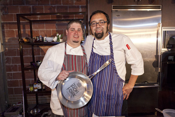 Iron Fork 2012 ~ Oh So Cynthia