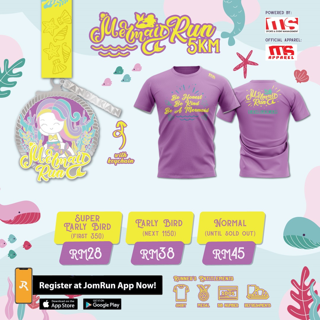 RUNNERIFIC: Mermaid Run 5KM