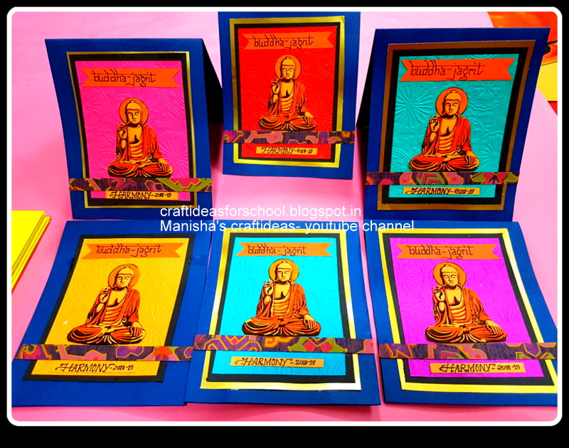 Art ,Craft ideas and bulletin boards for elementary schools: Buddha ...