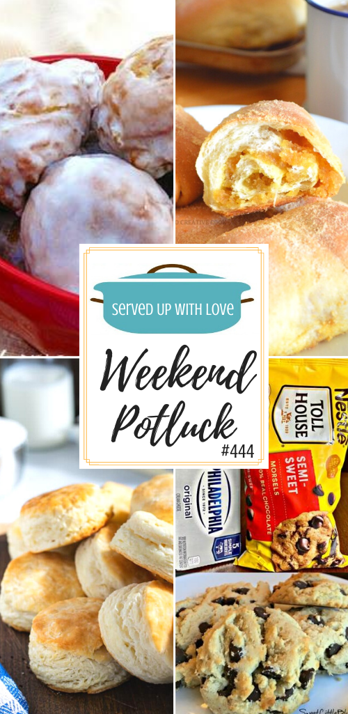 Served Up With Love: Apple Fritter Bites at Weekend Potluck #444