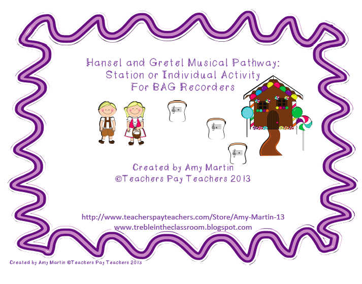 Treble in the Classroom: Fairy Tale BAG Recorder Stations