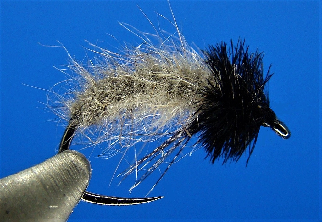 SST Flies: Salmon Steelhead and Trout Fly Tying: Muskrat (Rosborough)