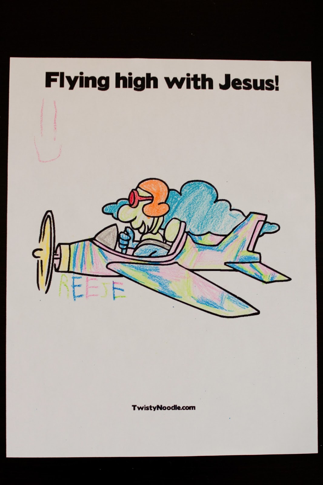 The Sweatman Family: Airplane Crafts