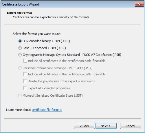 How to download Certificate of any website