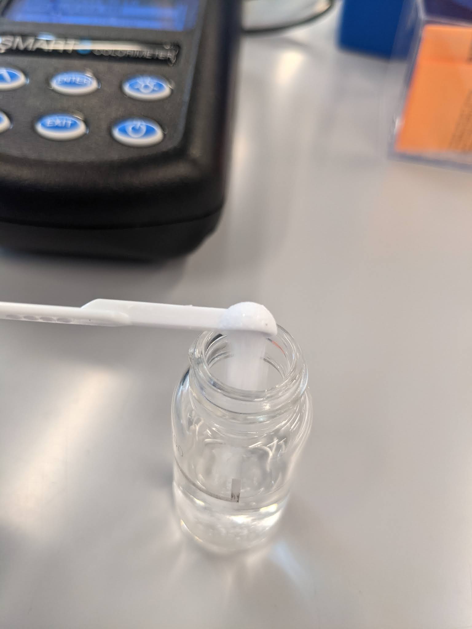 Processing Chemical Analysis Samples