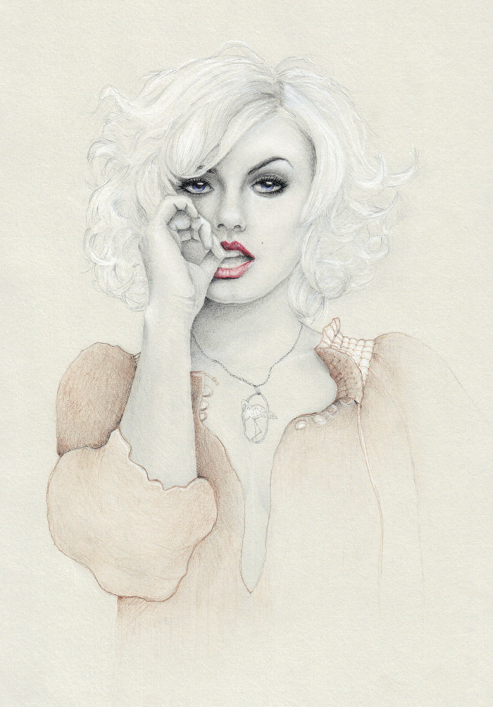 Bec Winnel | Fashion illustrator | Tutt'Art@ | Pittura * Scultura ...