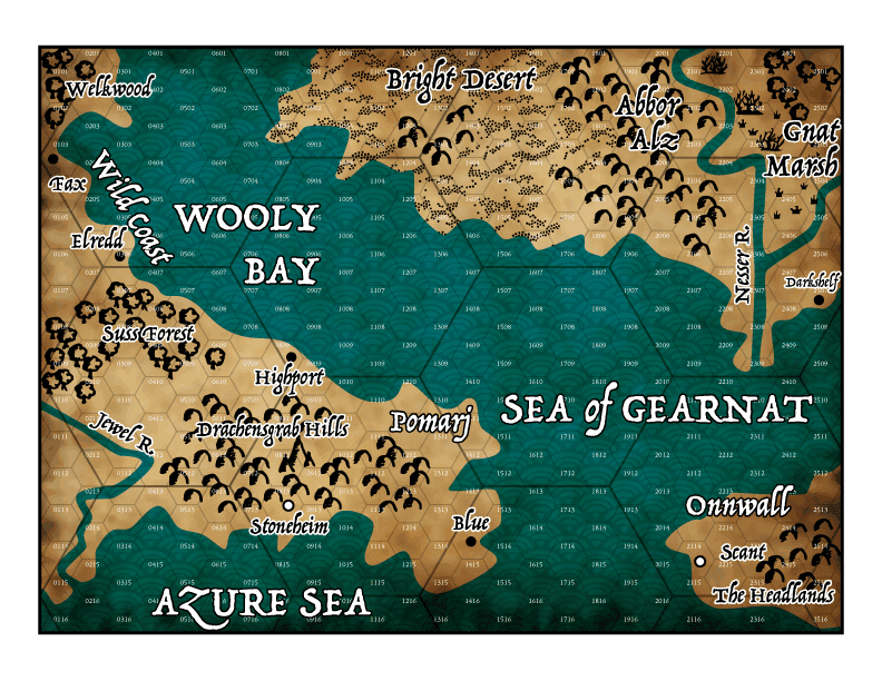 Blood of Prokopius: My Greyhawk Campaign