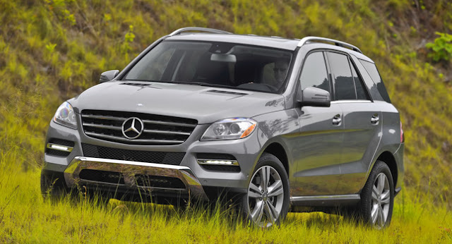 Hight Quality Cars: Mercedes Keeps 2012 M-Class SUV Prices Unchanged