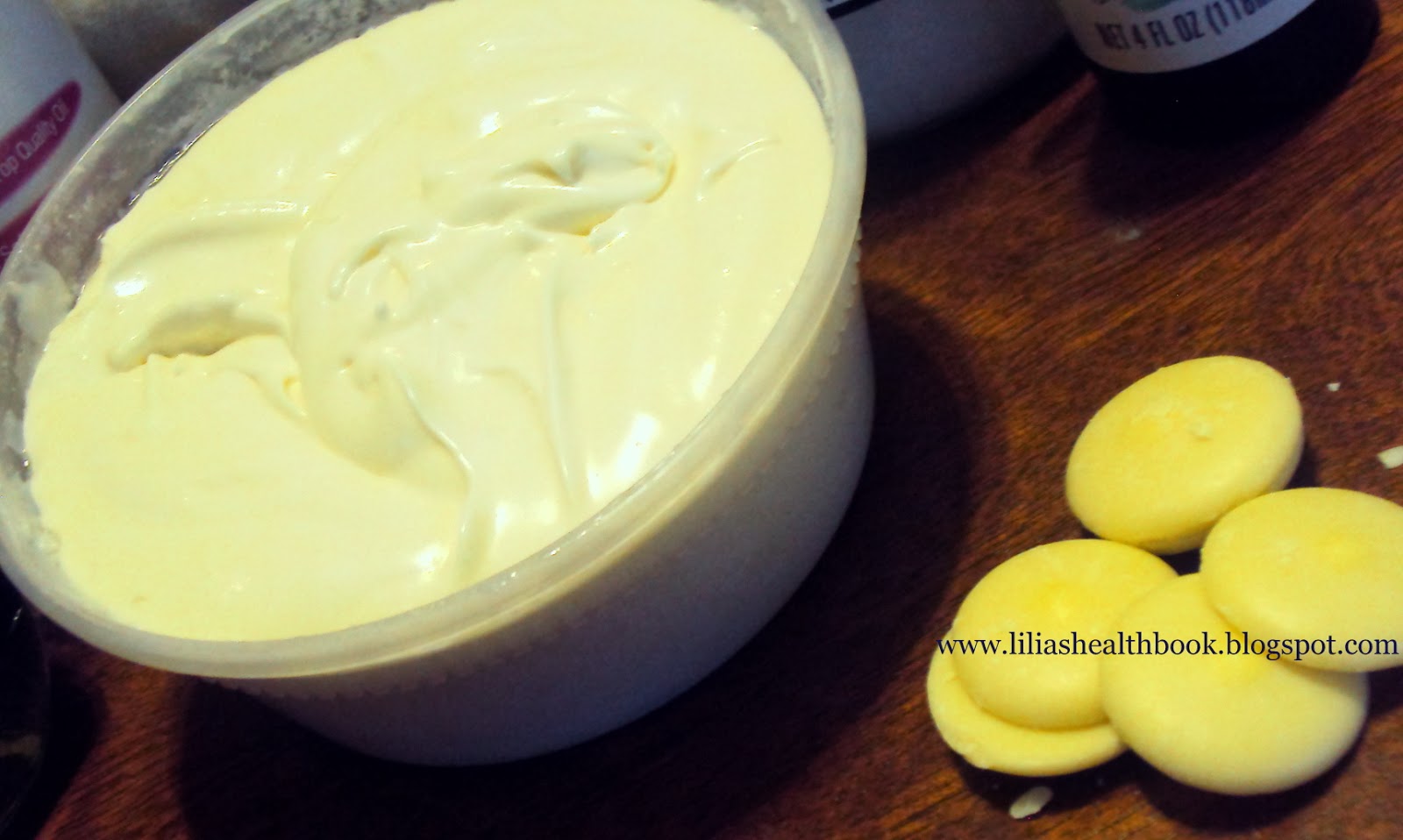 Lilia's Healthbook: Ultra smooth & creamy Body Butter Mix (No heat used)