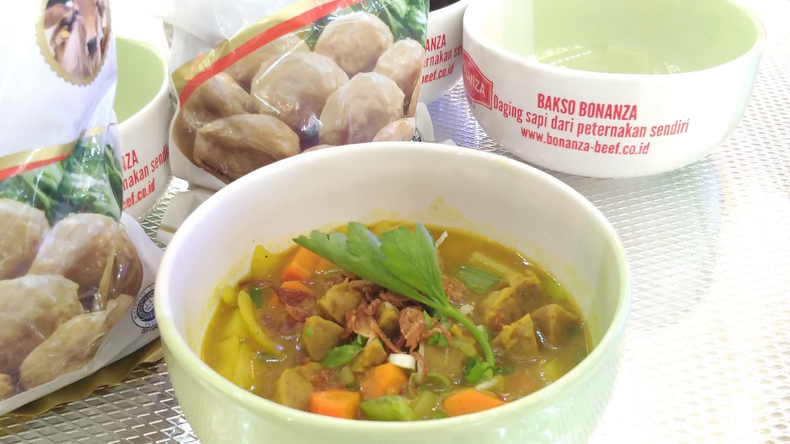Bonanza, Bakso dari Daging Sapi Pilihan - Wisata dan Kuliner