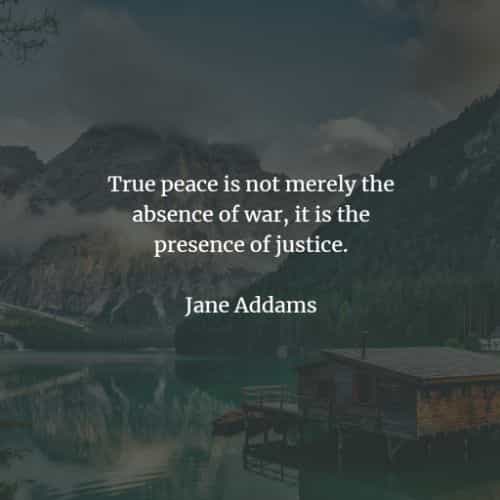 85 Peace quotes that inspire unity and calmness