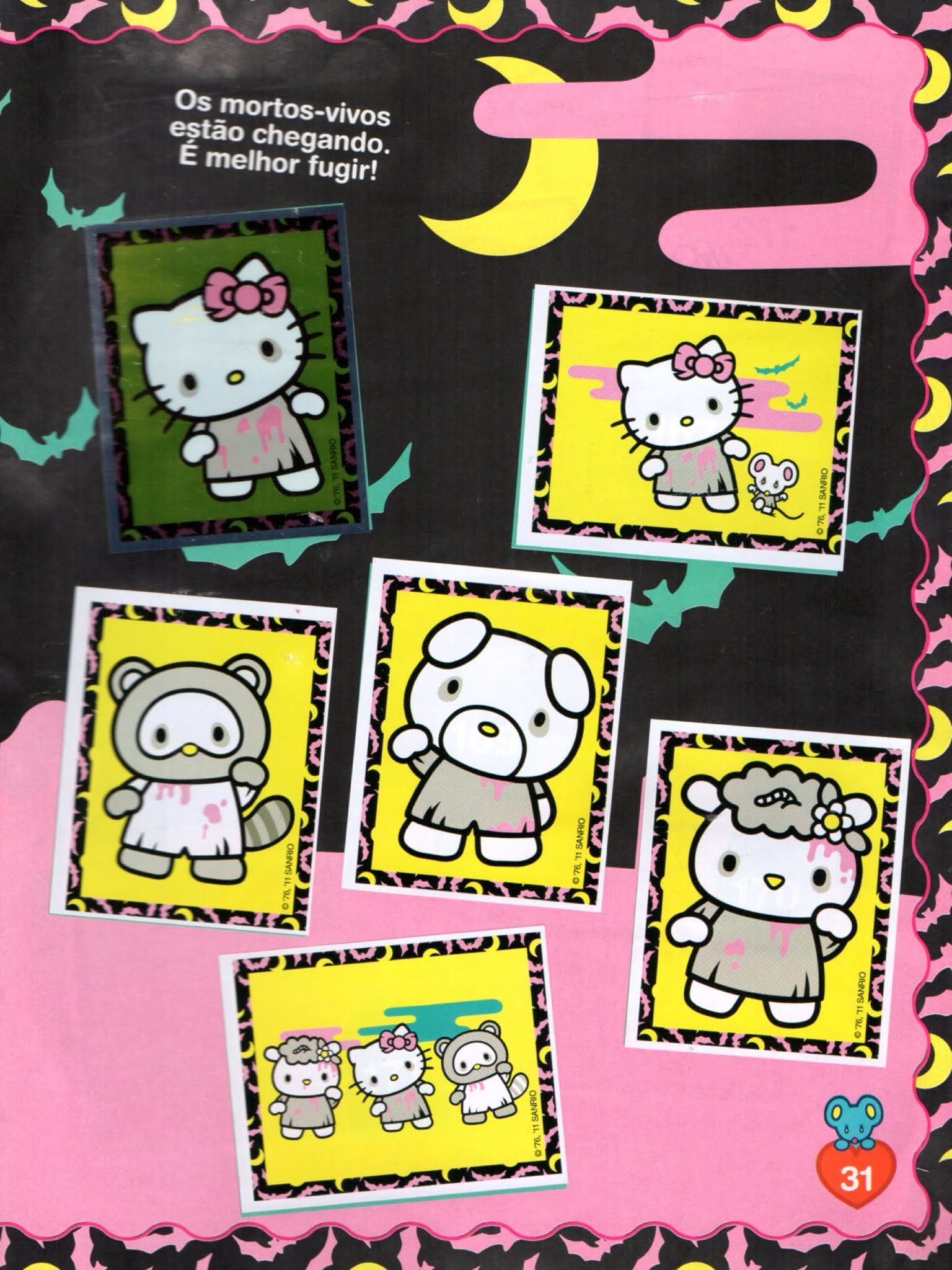 PERROS Y GATOS FAMOSOS: HELLO KITTY 1
