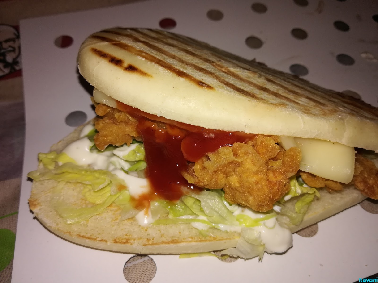 kavoniho žrádlo: Panini Italian, KFC