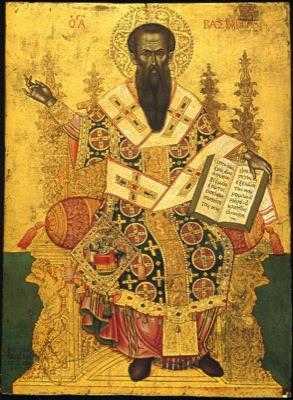 ORTHODOX CHRISTIANITY THEN AND NOW: Saint Basil the Great Resource Page