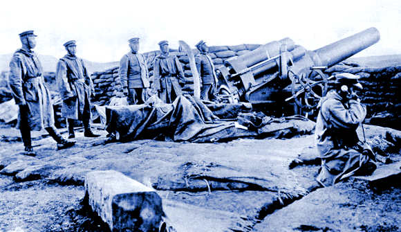 Roads to the Great War: Map Series #22—The Great War in Asia and the ...