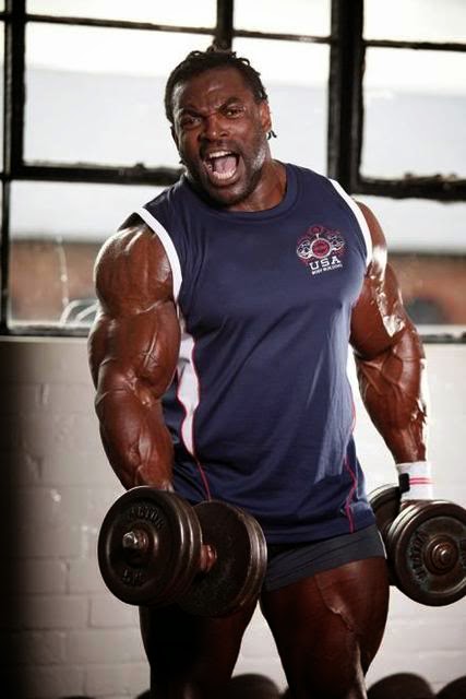 world bodybuilders pictures: usa muscles man Alvin Small expressing ...