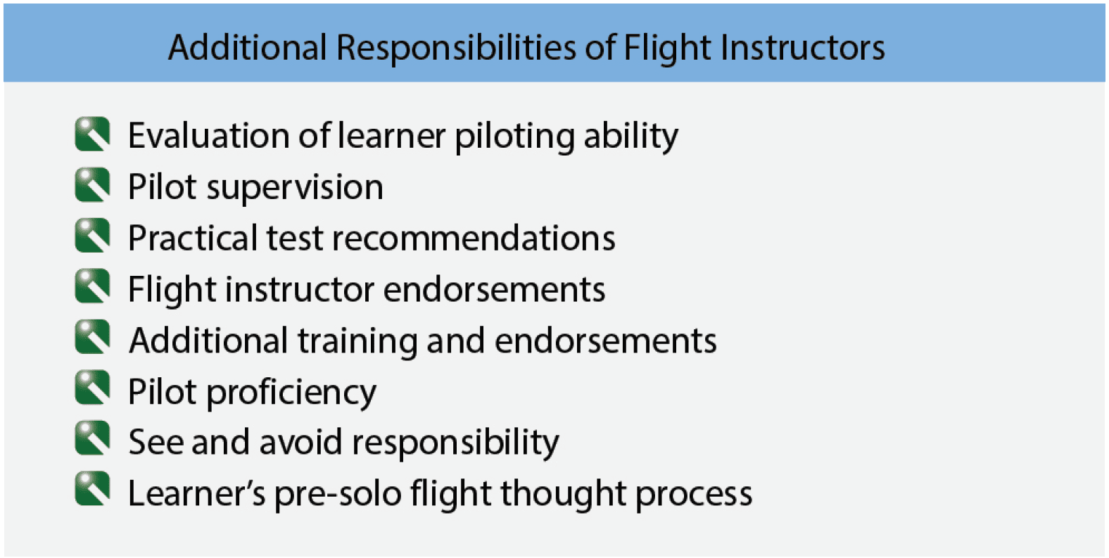Flight Instructor Responsibilities flight-instructor-responsibilities
