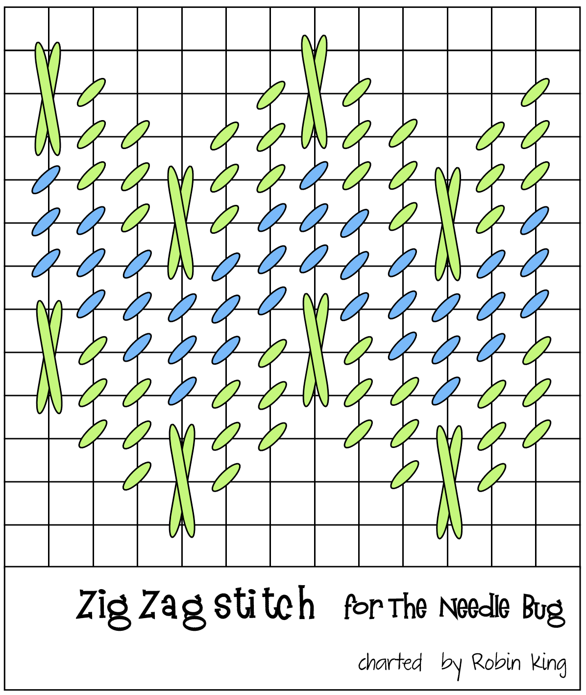 Needlepoint Study Hall: Robin teaches at The Needle Bug - November 2017