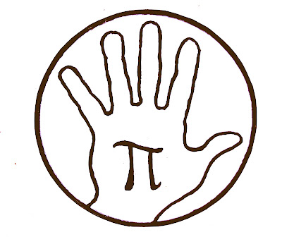 Fat Bill and Me: "Hand Pi" Republic de Santa Fe style.