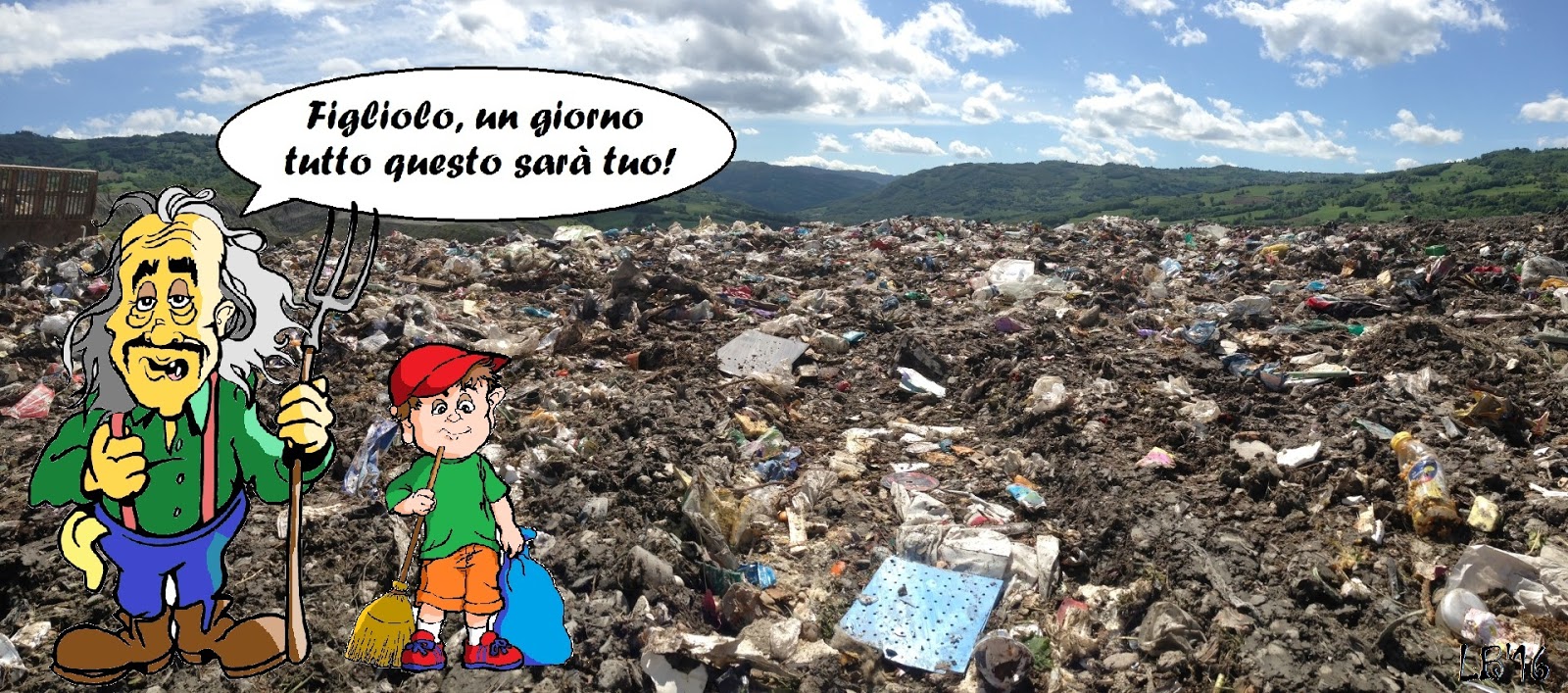 LA DISCARICA PUZZOLENTE