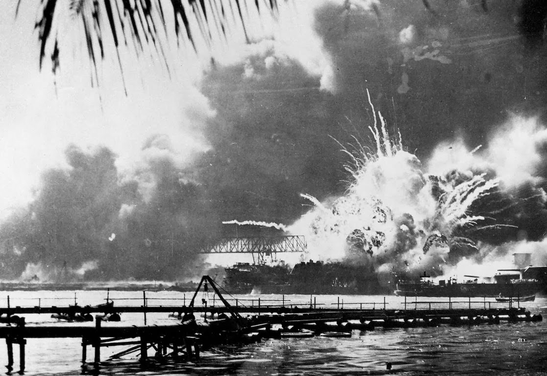 Chant du Départ: Air Raid Pearl Harbor, This Is No Drill