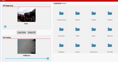 Mudahnya Cara Merubah Video Menjadi Animasi gif di Ponsel Android