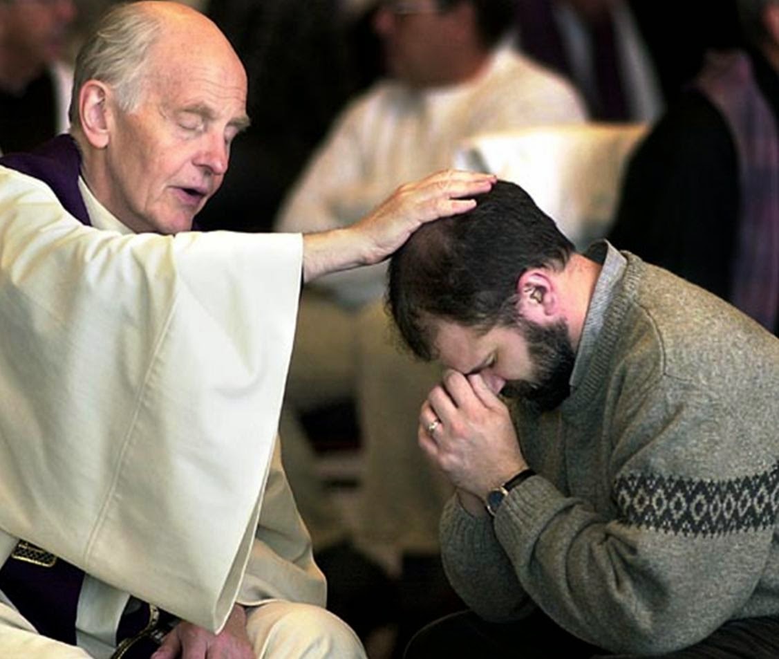 Que Es La Confesion Con Un Sacerdote ~ Somos Catolicos