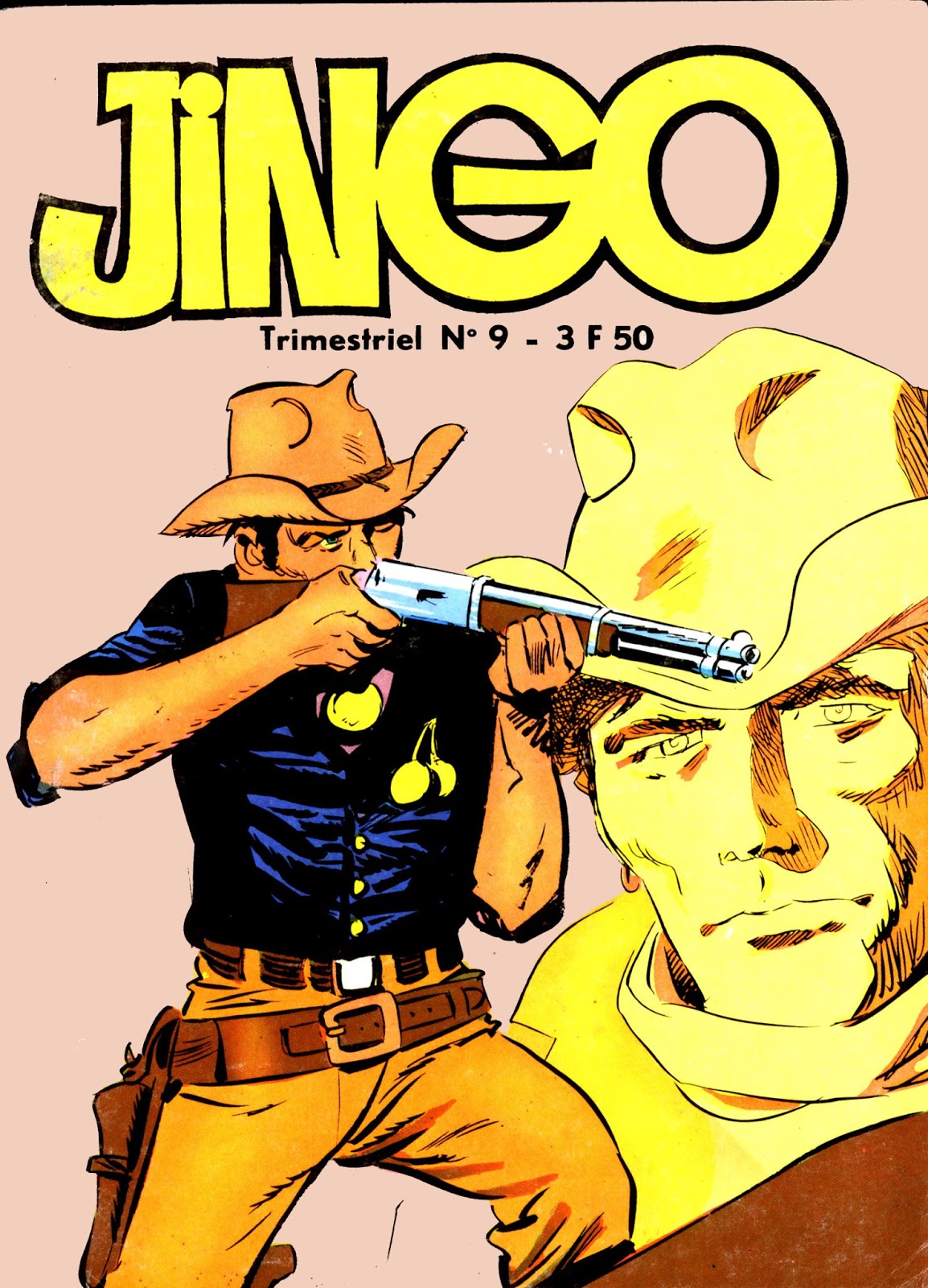 Seulement BD: Jingo - 09 - Février 1979