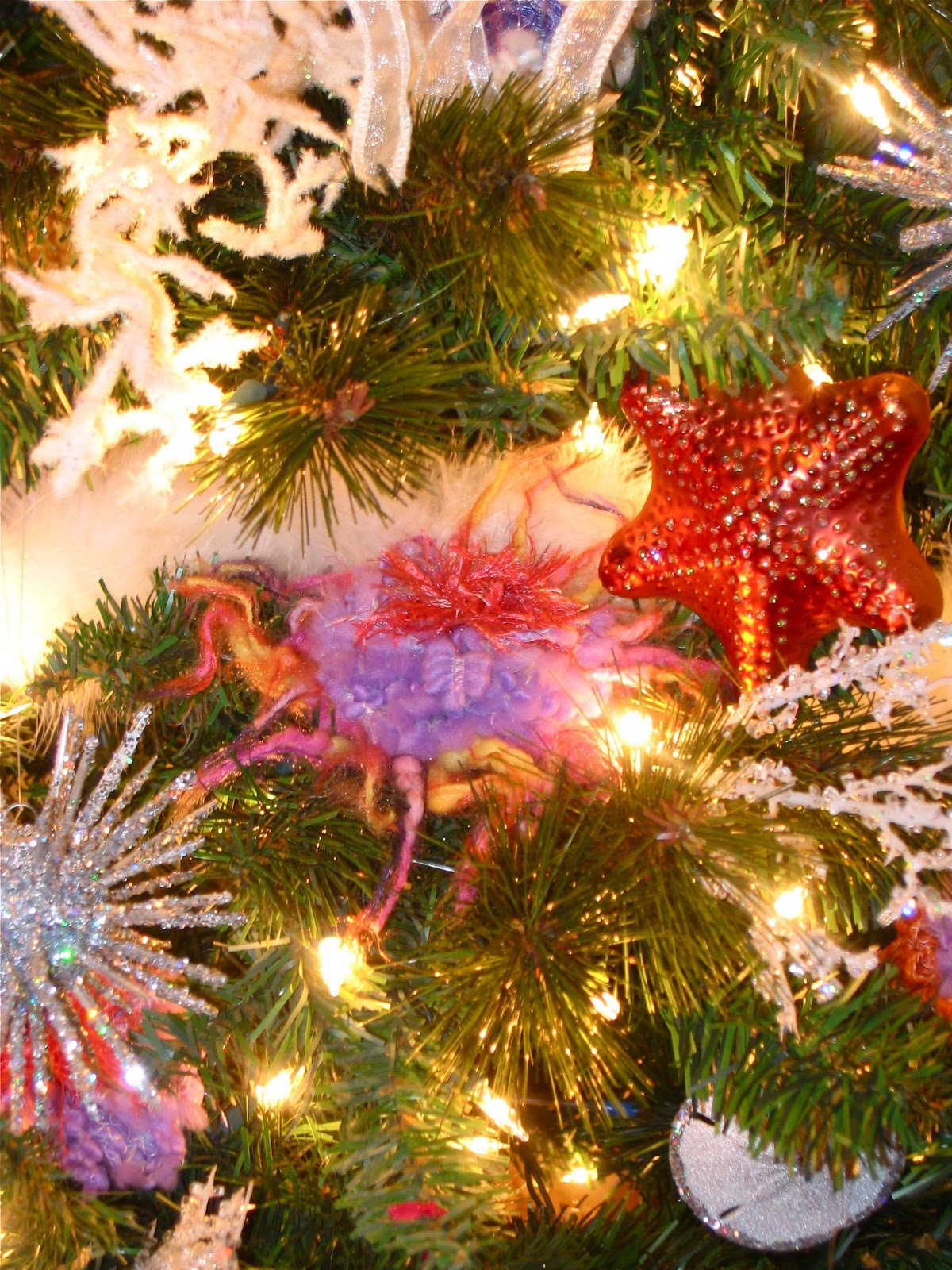 BluKatKraft: Under the Sea; Ocean Themed Christmas Tree