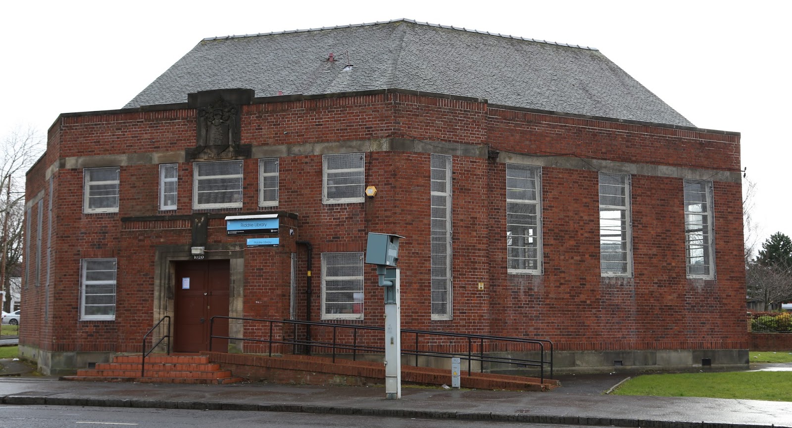 Glasgow Punter: Glasgow Libraries, Then and Now