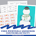 Free Printable Snowman Emotions Activity | And Next Comes L ...