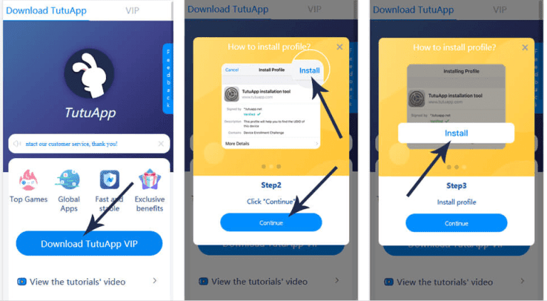 Cara Install TutuApp di Perangkat iOS dan Android - TeknoLah