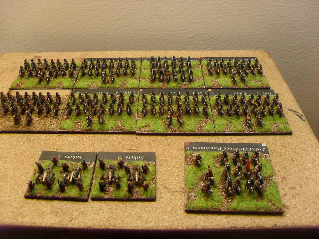 The English Civil War in 6mm.