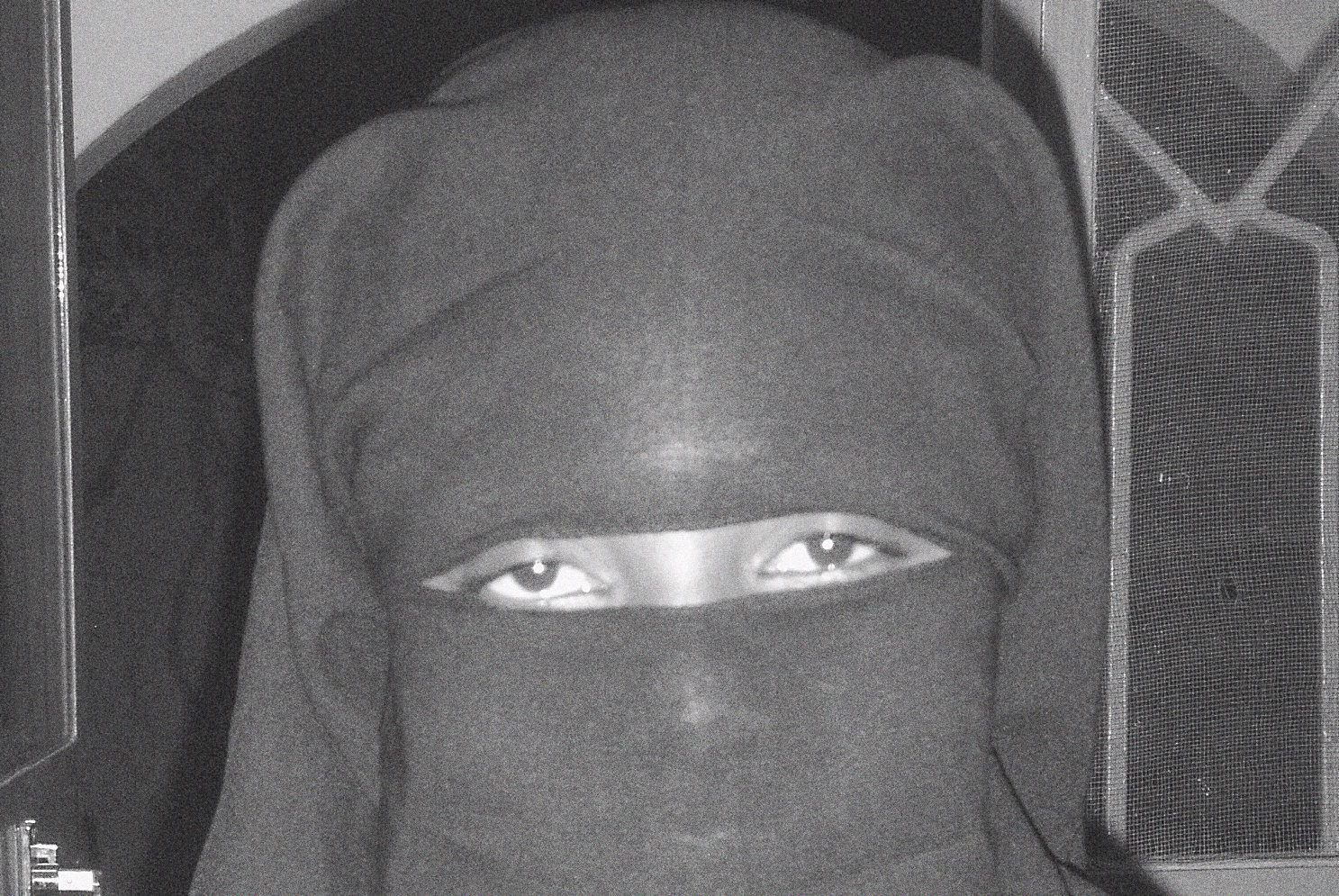 Postcards from my Life: Thank goddess for Islamic full veils!