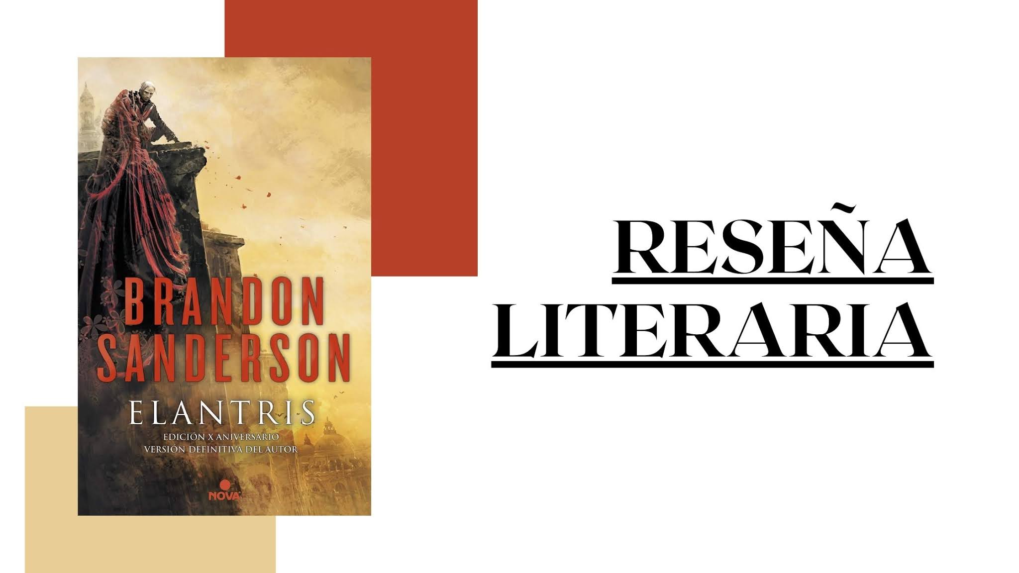 Reseña: Elantris - Brandon Sanderson ~ La Biblioteca de Bella