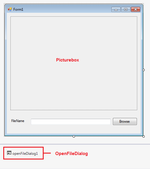 Openfiledialog In C Software Programming And Pc Tricks