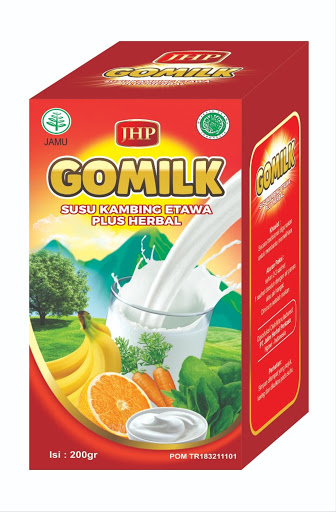 Susu Gomilk Soloraya