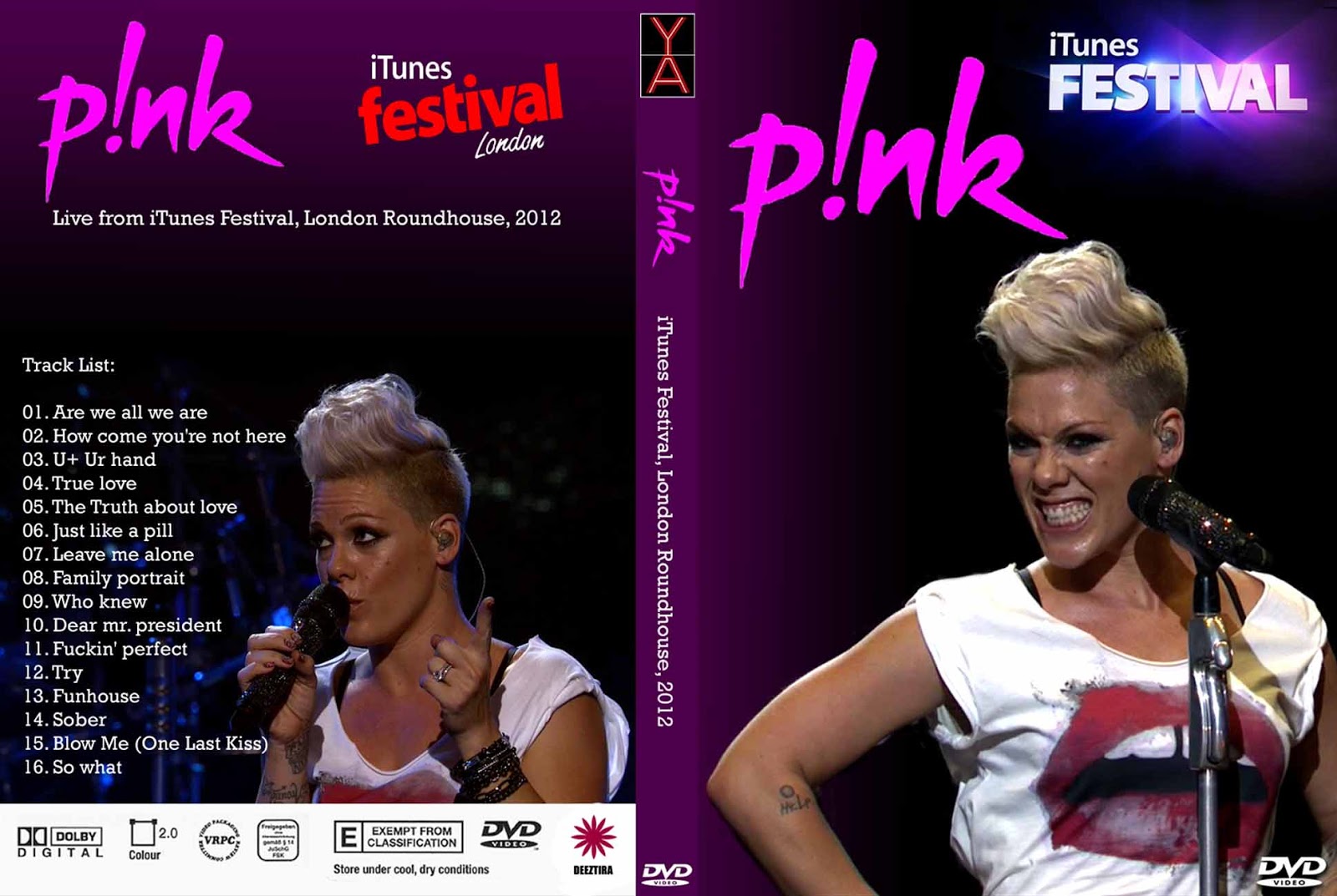 YOUDISCOLL: Pink - iTunes Festival 2012