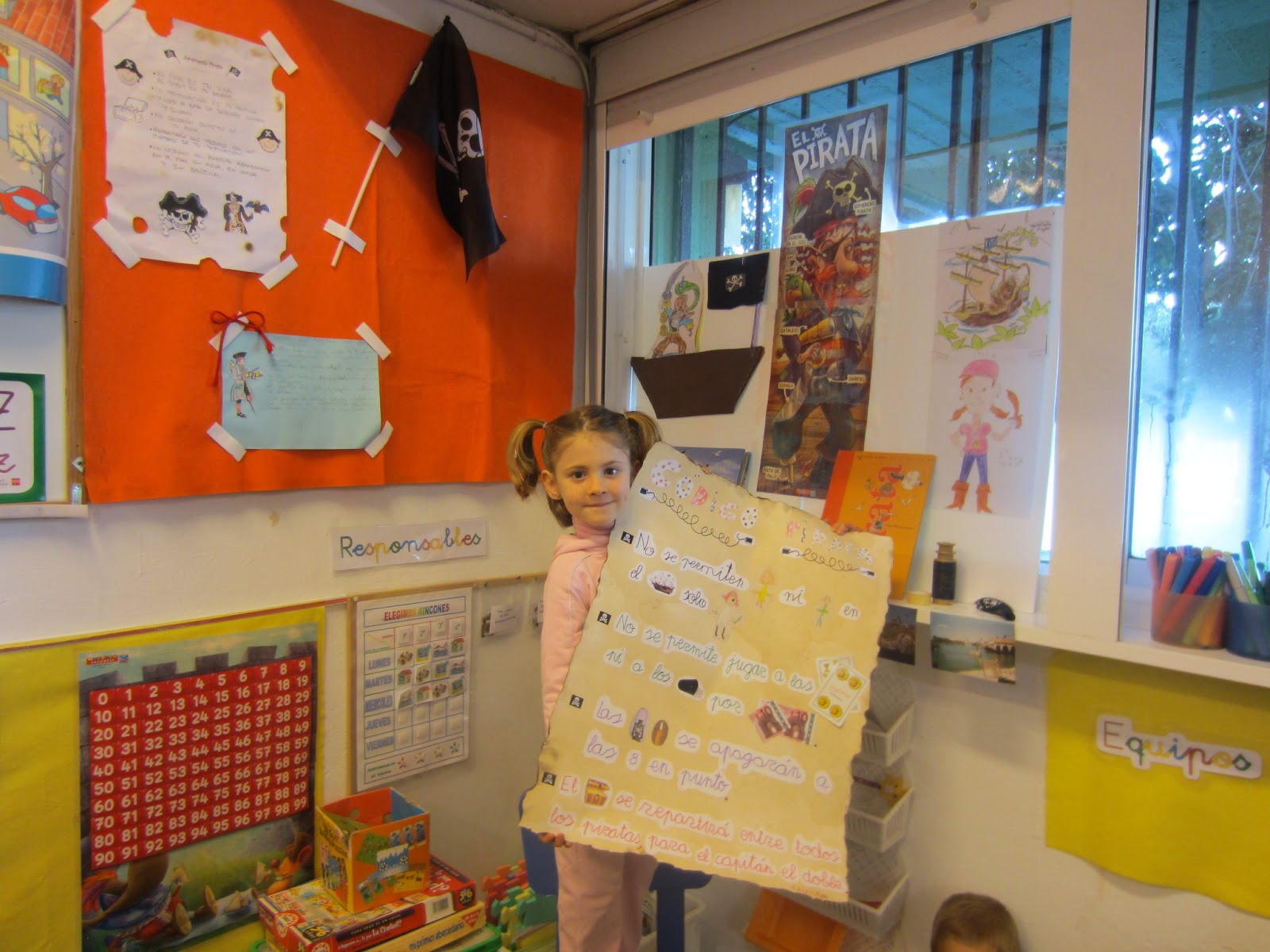 El blog de 5 años 2012/13: Investigamos: Normas piratas 1ª parte