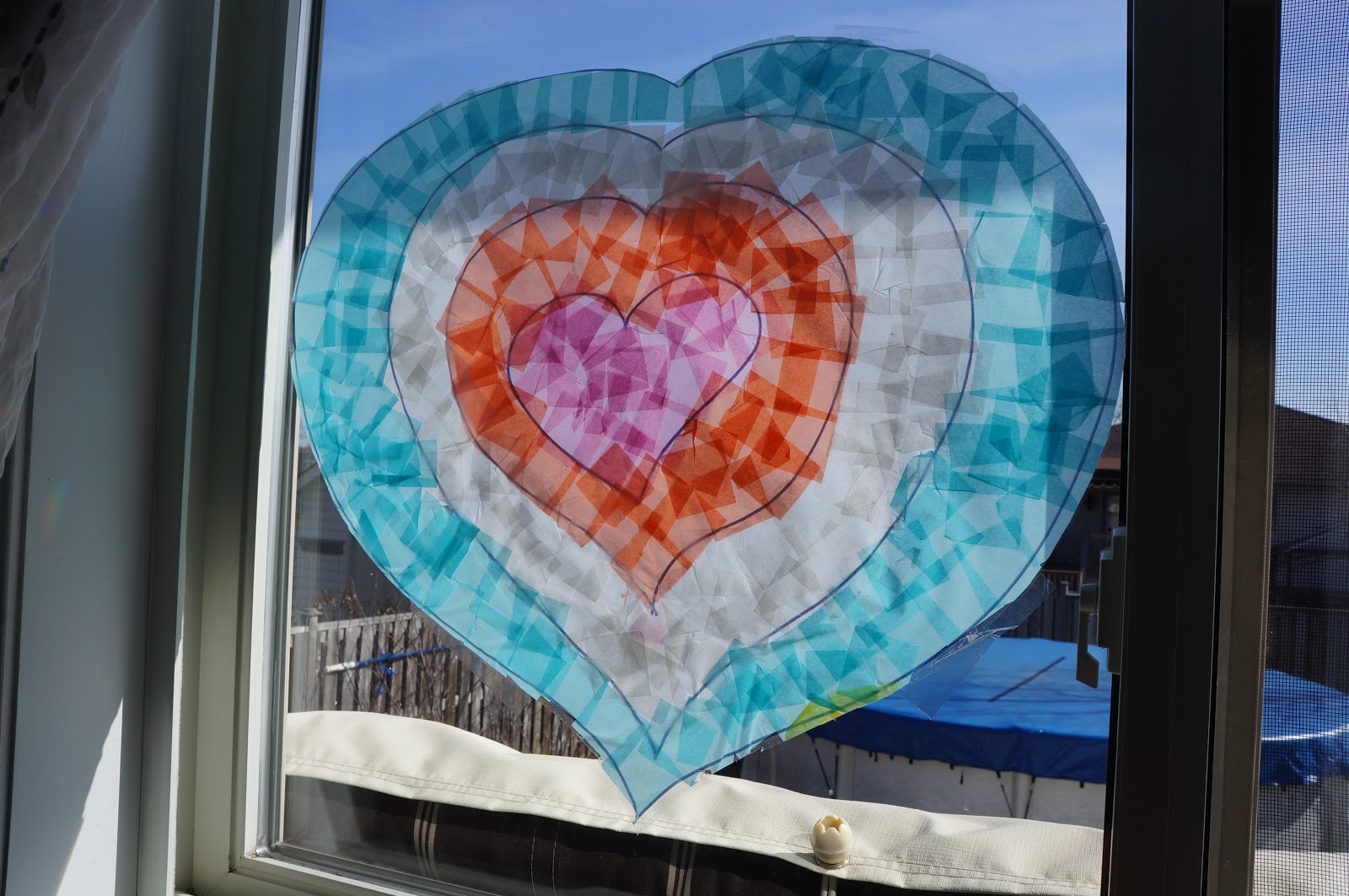 Joyful Learning in the Early Years: Tissue Paper Stained Glass
