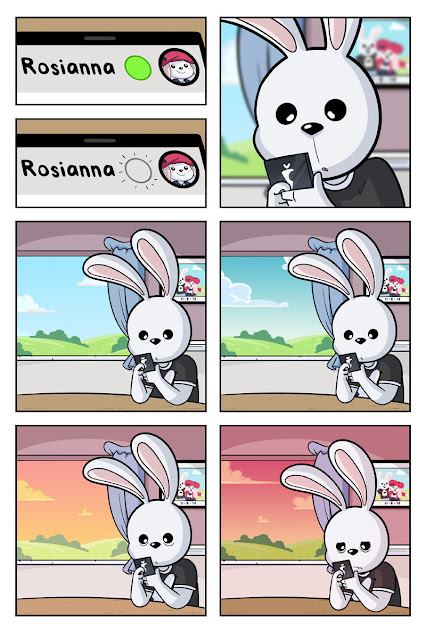 NO MEMORY: ROSIANNA RABBIT by ALEX DEMPSEY (3)