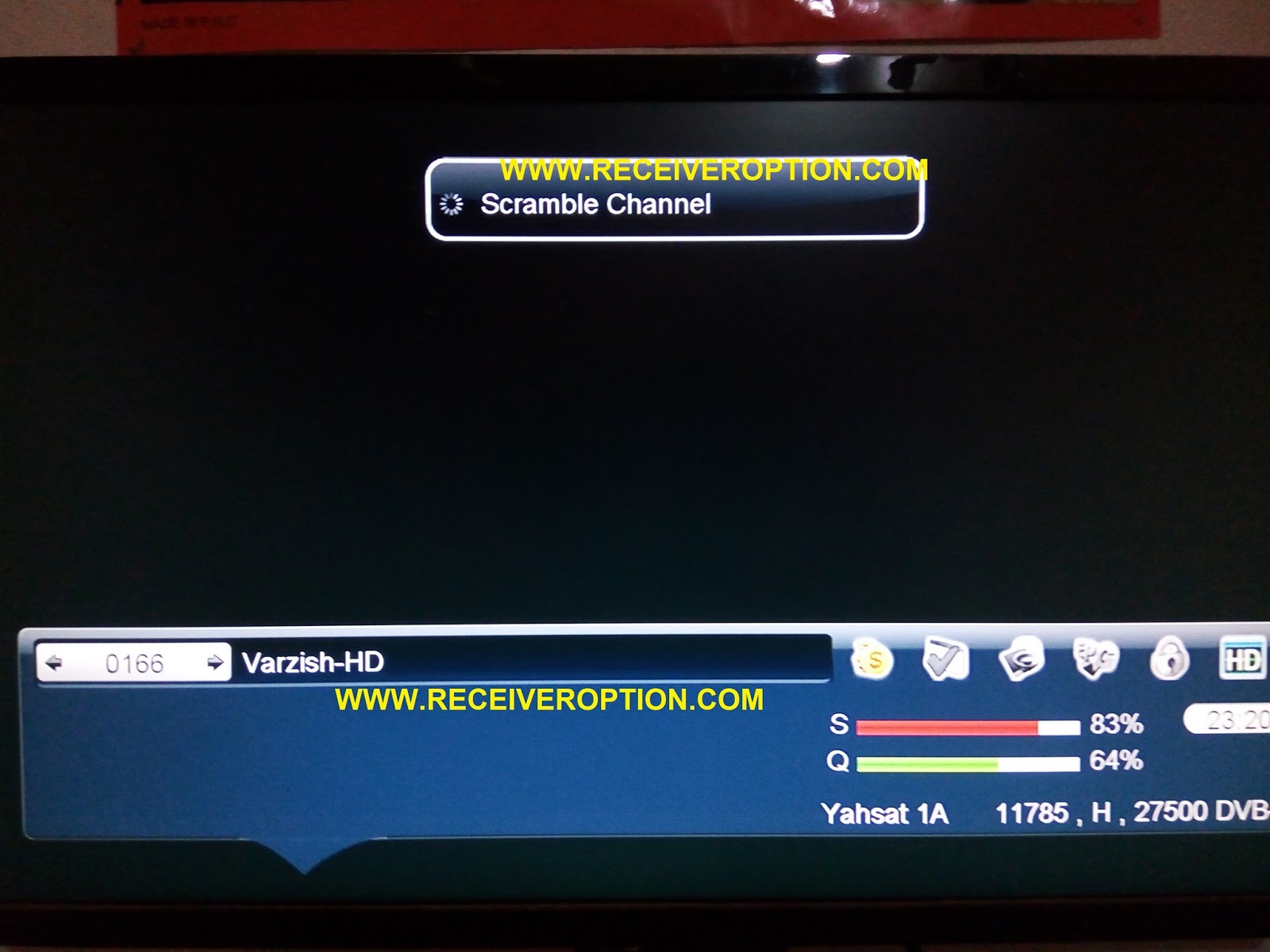STAR SAT SR-2000 HD HYPER RECEIVER BISS KEY OPTION - How To Enter Biss ...