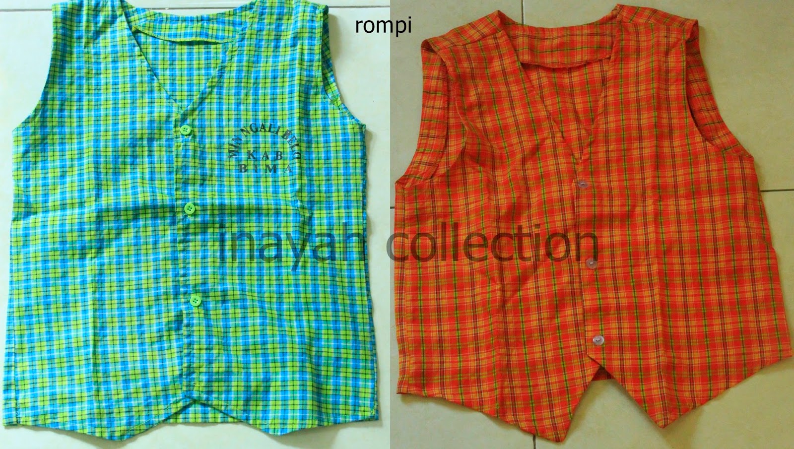 30 Model Baju Rompi Anak Sd - Model Baju Terbaru dan Update 2019 - 2020