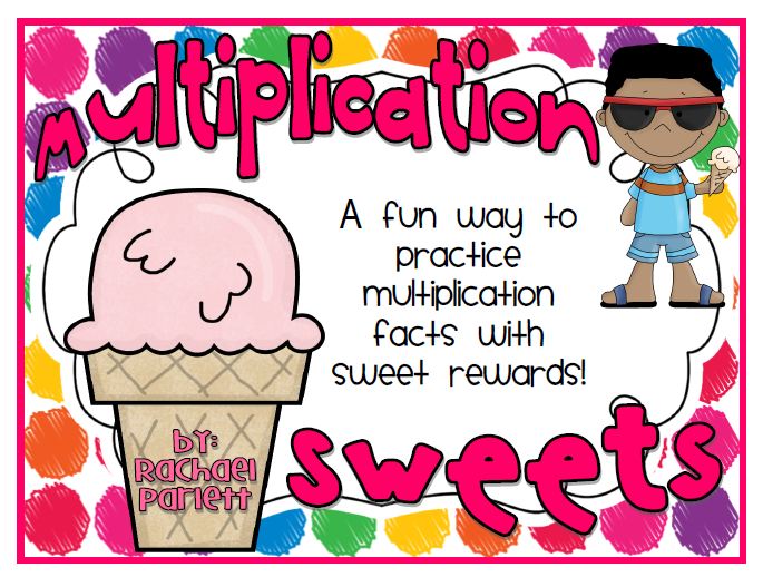 Classroom Freebies Too: Multiplication With Sweet Rewards