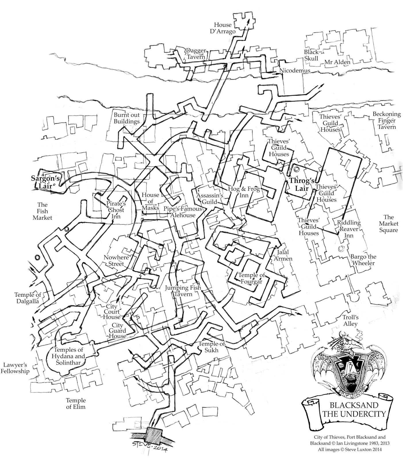 Mr Nibbs' New Maps: More new maps!